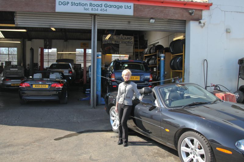 DGP Station Road Garage – Manx Shop Fronts